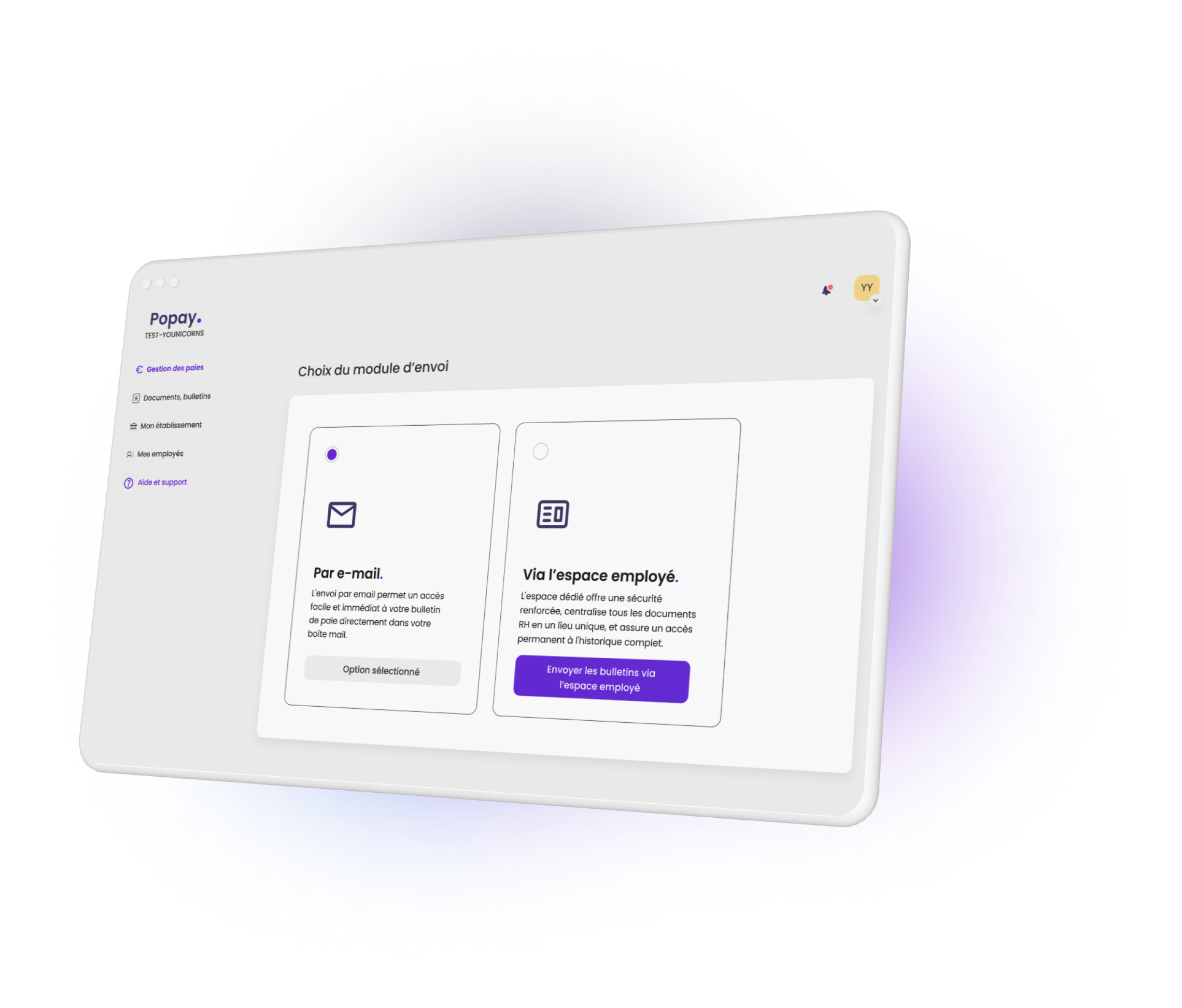 Simply Popay - Inscription